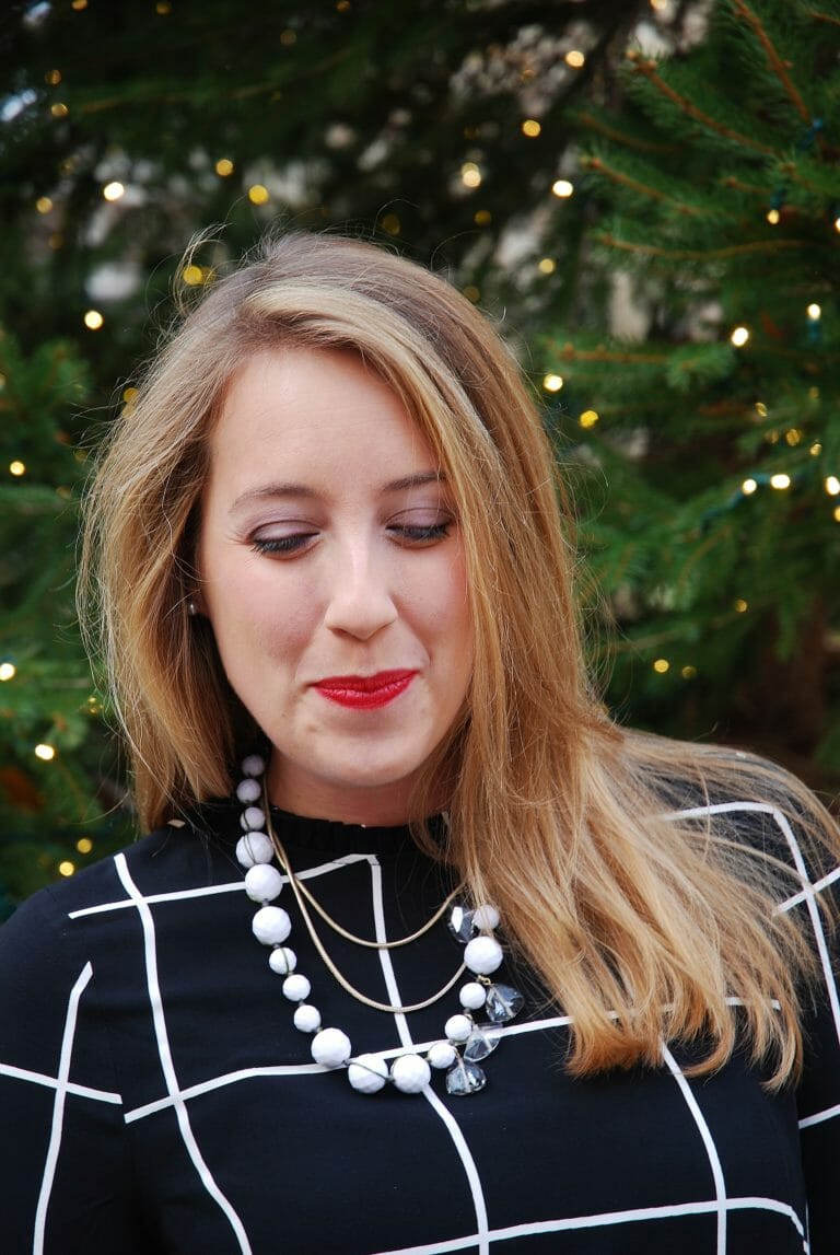 Christmas Fashion Photoshoot + Winter Photoshoot Tips - Through Julia's ...