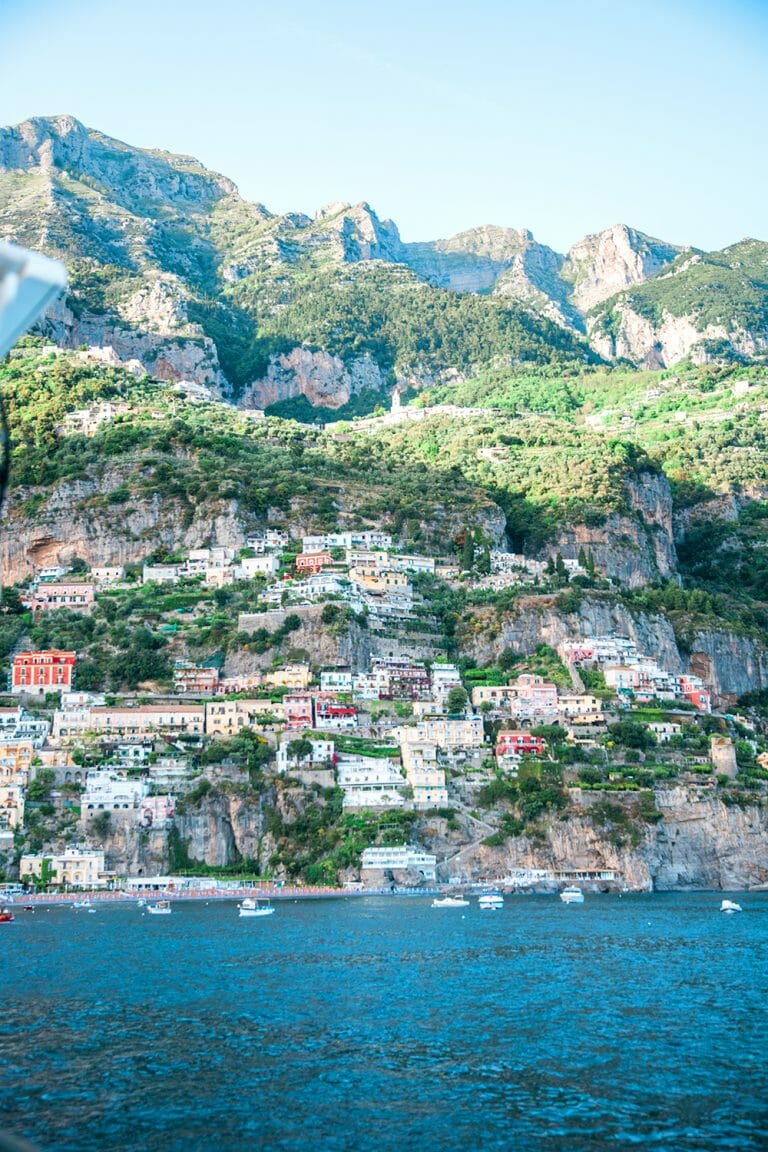 Best Sights on a Tour of Positano | Through Julia's Lens