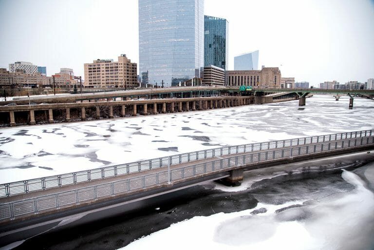 Snowy Winter in Philadelphia | Through Julia's Lens